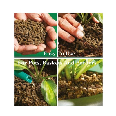 Doff Wool Slug Pellets Slugs Be Gone Natural Slug & Snail Barrier Fibre ...