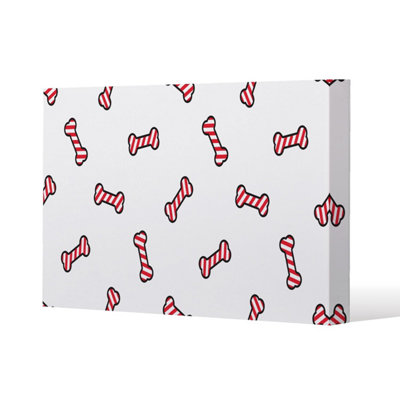 Dog Bone (canvas) / 152 x 101 x 4cm