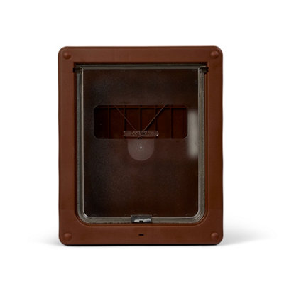 Dog Mate Brown Medium Dog Door (215B)