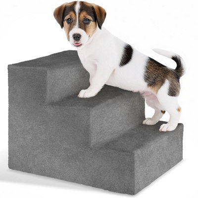 Dog Steps Paw Path - staircase for dogs and cats - grey