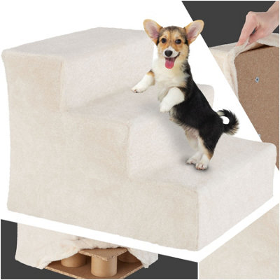 Dog Steps Paw Path - staircase for dogs and cats - sand
