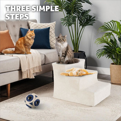 Dog Steps Paw Path - staircase for dogs and cats - sand