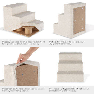 Dog Steps Paw Path - staircase for dogs and cats - sand