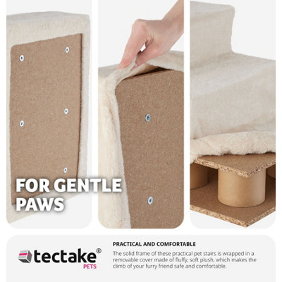 Dog Steps Paw Path - staircase for dogs and cats - sand