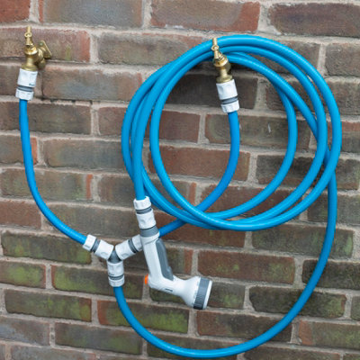 dog wash/shower kit,hot & cold, water flow mixer valve,5m reinforced ...