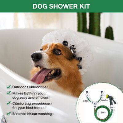 Dog Wash Shower Kit - Upgrade Your Pet Grooming Routine with Our Hot ...