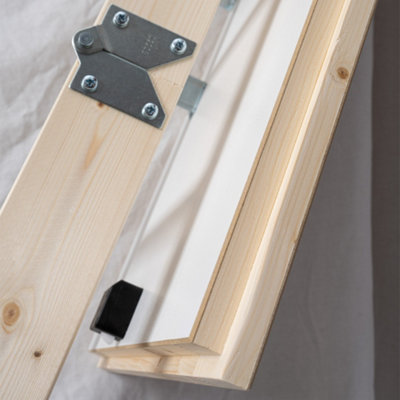 Dolle Hobby (1200 x 700) Wooden Loft Ladder