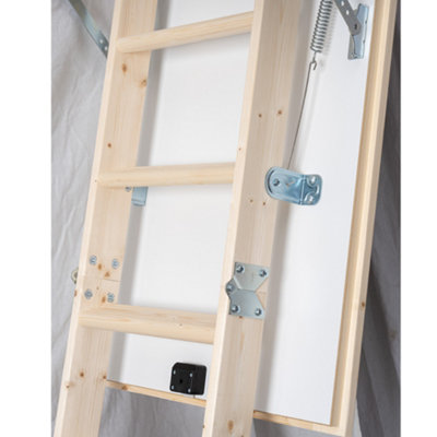 Dolle Hobby (1200 x 700) Wooden Loft Ladder