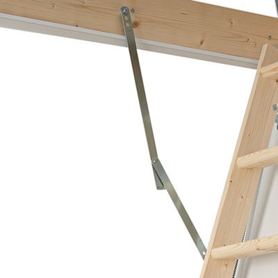 Dolle Hobby (1200 x 700) Wooden Loft Ladder