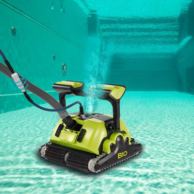 Dolphin Bio Pool Cleaner Swimming Pool Floor Walls and Waterline for ...