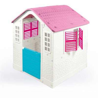 Dolu Kids Outdoor Playhouse Pink