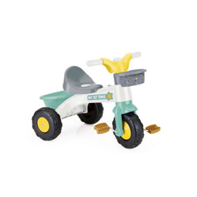 Dolu My First Trike Kids Ride-On Toy - White