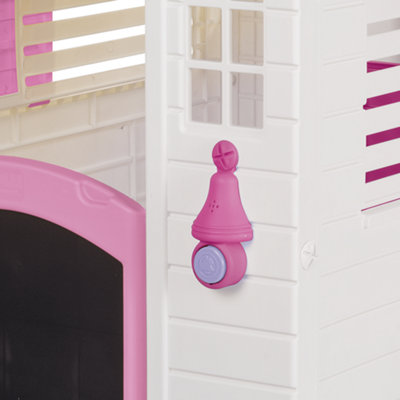 Dolu Playhouse with Electronic Doorbell For Children From 2 Years ...