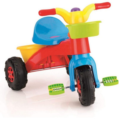 Dolu Toddler Kids My First Trike Multicolour - 2 Years