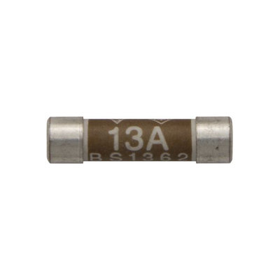 Domestic Fuses 13A BS.1362 Pack of 50