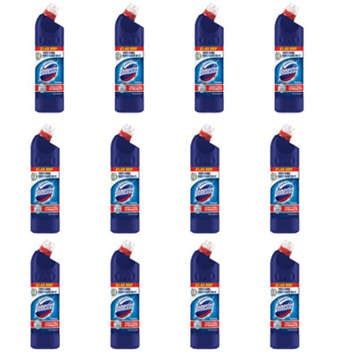 Domestos Original Bleach, 750ml (Pack of 12) | DIY at B&Q