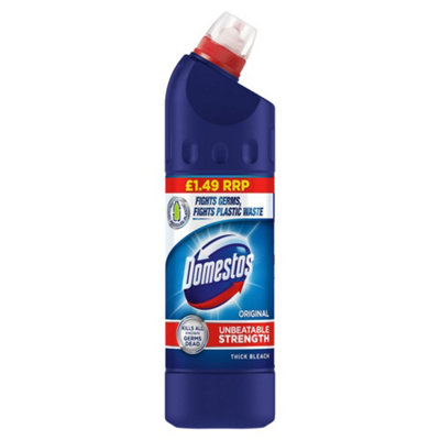Domestos Original Bleach, 750ml (Pack of 3)