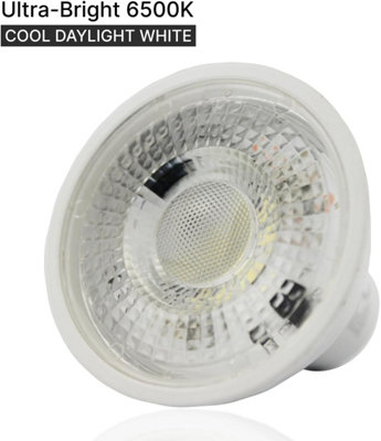 Domira 10X Gu10 Led Bulbs Cool White 5w Dimmable Spotlight Bulbs Energy ...