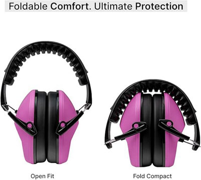 DOMIRA Ear Defender Noise Cancelling Ear Defenders Kids Hearing ...