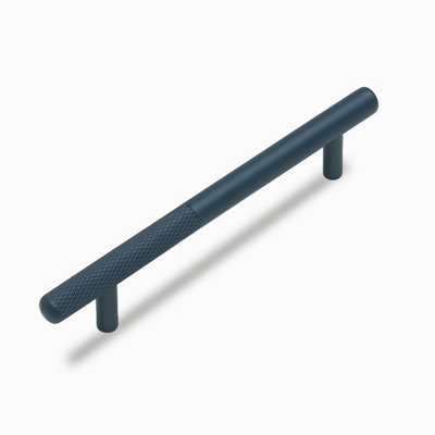 DOMIRA Grey Wardrobe Handle 192mm Modern Drawer Pull Sleek Cabinet ...