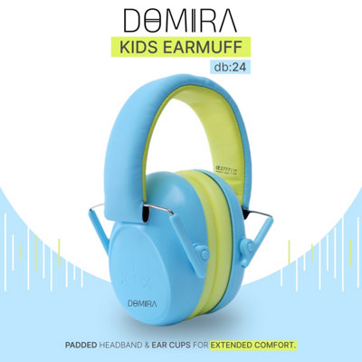 DOMIRA Kids Ear Defenders Noise Cancelling Headphones for Autism ...