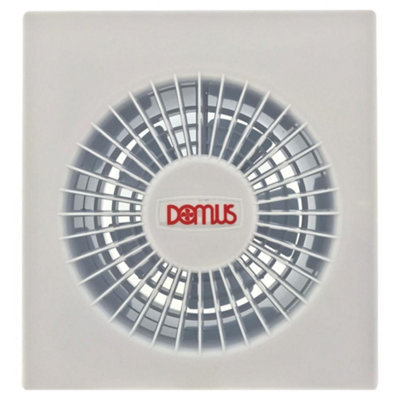 Domus SDF150TB Axial Extractor Fan with Timer 150mm / 6 Inch