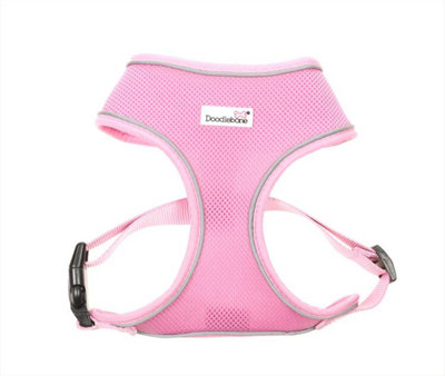 Doodlebone Original Airmesh Harness Blush 39mm X65-95cm