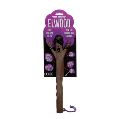 DOOG Rubber Floating Dog Throwing Stick - Elwood