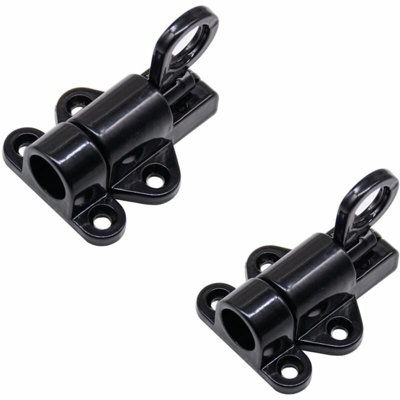 Door Bolt Pack of 2 Door Bolts Automatic Gate Lock Exterior Door Lock ...