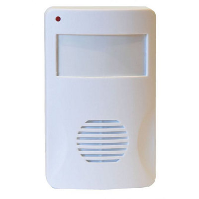 Door Entry Alarm Chime Bell PIR Wireless Motion Sensor Detector Shop ...