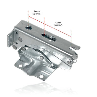 Door Hinges for Siemens Fridge Freezer 3306 3702 3307 3703 5.0 41.5 ...
