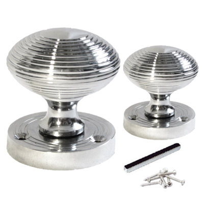Interior door knobs nickel store
