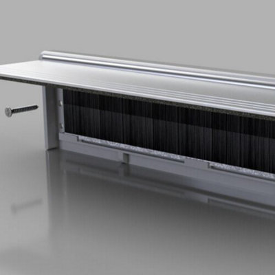 Door Letterbox PVC Metal Flap Cover Brush Seal Internal & External ...