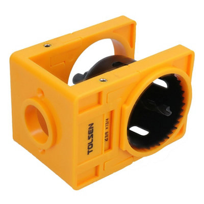 Door Lock Installation Fitting Kit 35-45mm Deadbolts Security Lock ...