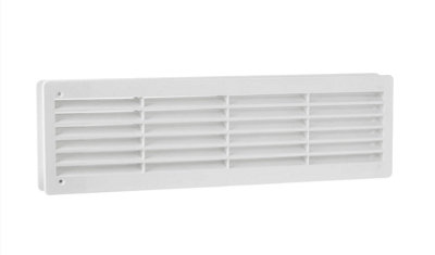Door Louvre Vent KD 90mm-445mm - Efficient Air Circulation, Prevent ...