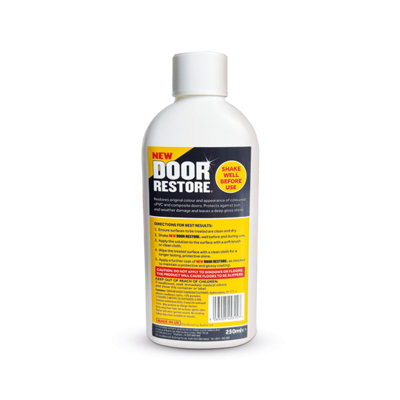 Door Restore - Restoring Colour and Appearance of Faded Composite uPVC ...