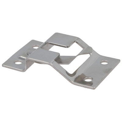 Door Retaining Catch Plate For T Bar Retainer Trucks Trailers Stainless ...