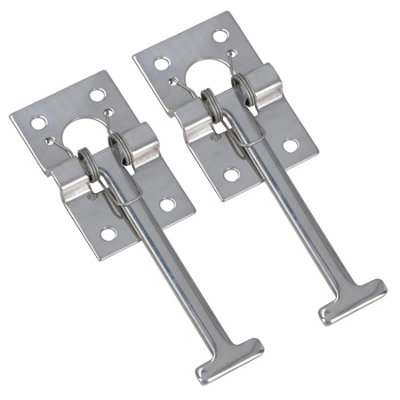 Door Retaining Retainer Hook For Trucks Trailers Caravans Stainless ...