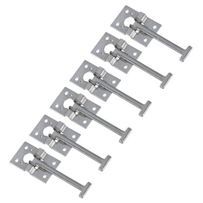Door Retaining Retainer Hook For Trucks Trailers Caravans Stainless ...