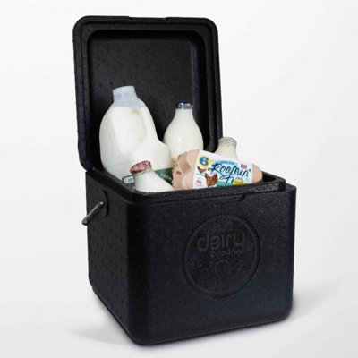 Doorstep Milk Bottle Holder 9 Pint Insulated Milk Minder | DIY at B&Q