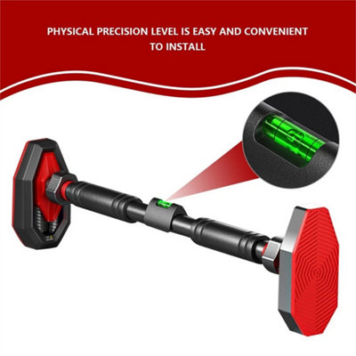 Doorway Pull Up Bar Exercise Bar Training Fitness Strength Bar Home Workout