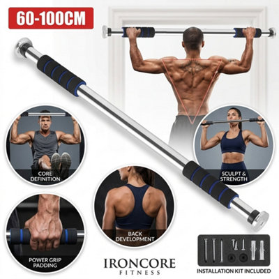 Doorway Pull Up Bar Upper Body Workout Equipment