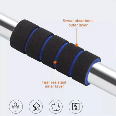 Doorway Pull Up Bar Upper Body Workout Equipment