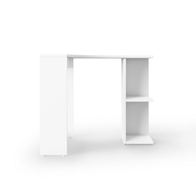 Dorel Home Chesil Office Writing Desk White