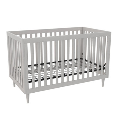 Dorel Home Rowan Valley Convertible Cotbed Grey