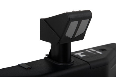 Dorgard Acoustic Fire Door Retainer - Black