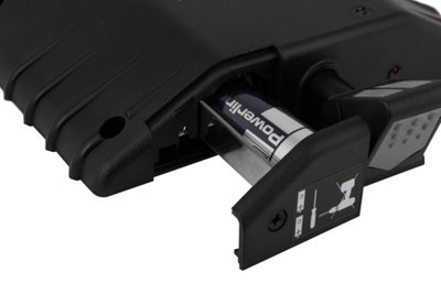 Dorgard Acoustic Fire Door Retainer - Black