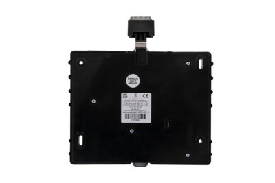 Dorgard Acoustic Fire Door Retainer - Black