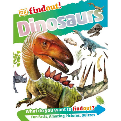 Dorling Kindersleyfindout Dinosaurs
