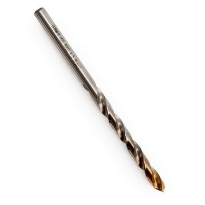 Dormer A002 HSS Tin Drill Bit 4.50mm